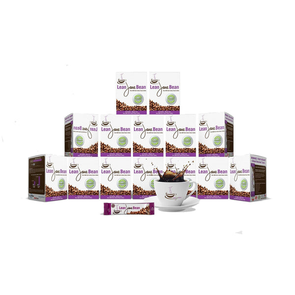 Twelve Boxes of Keto Weight Loss Coffee | Easy mix | Lean Java Bean